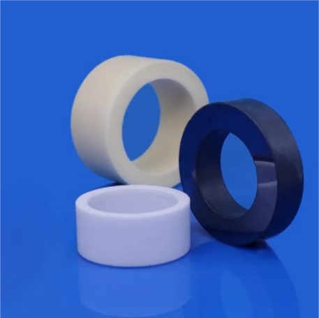 Precision Ground Al2O3 Ceramic Ring - jh-ceramic