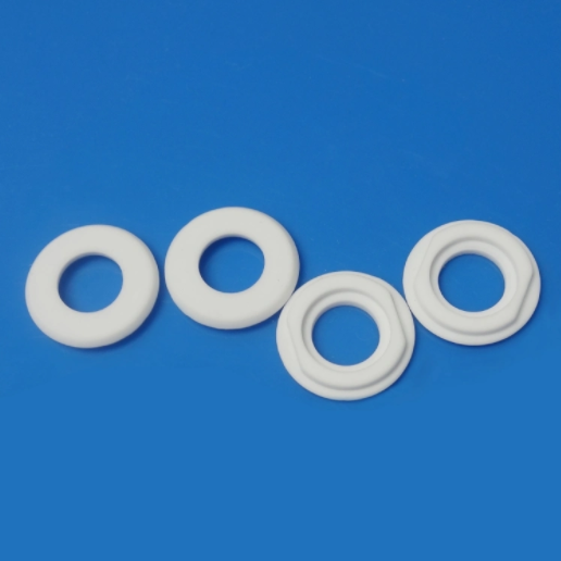 Precision Ground Al2O3 Ceramic Ring - jh-ceramic