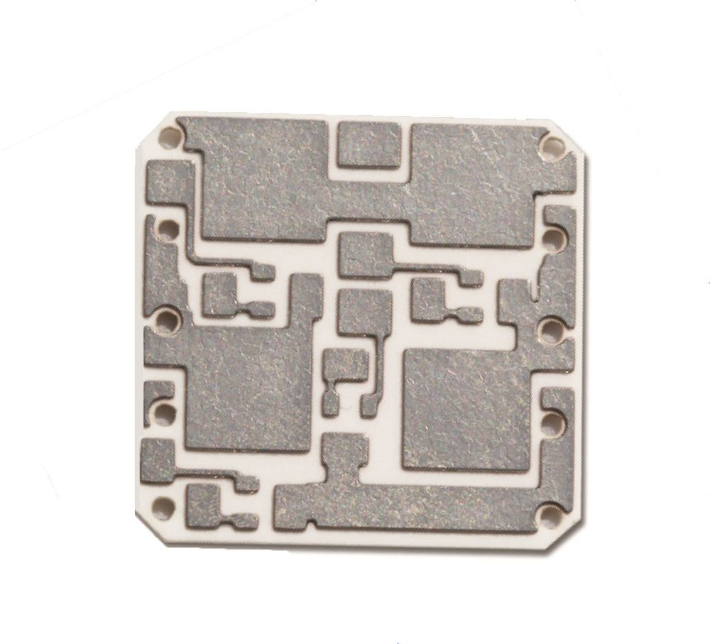 Metallized Ceramic Substrate with Ni Plating - jh-ceramic